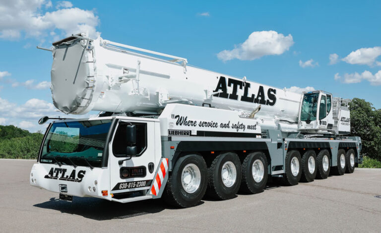Crane Rental - Atlas Crane Service LLC | (630) 815-2300